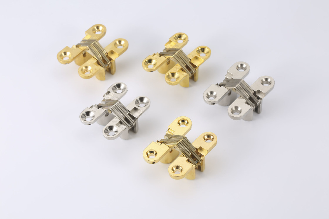 Sturdy Concealed Hinges For Heavy Doors , Durable 180 Degree Swing Door ...