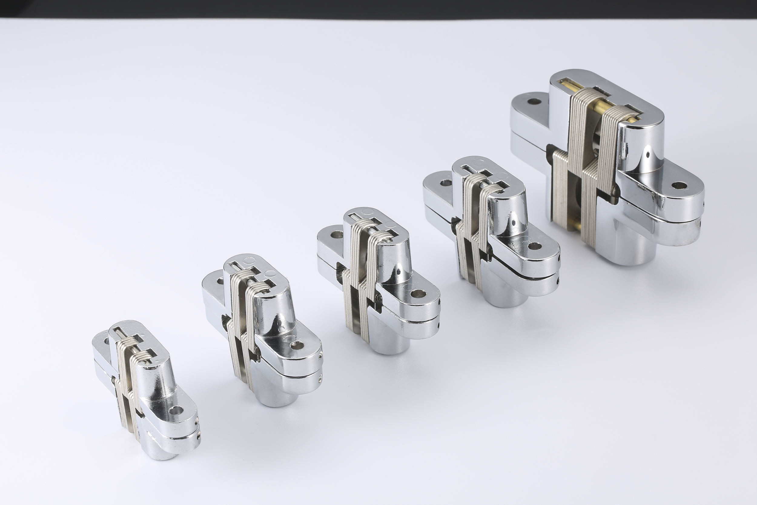Multifunctional 3D Concealed Hinges For Wardrobe Doors Durable