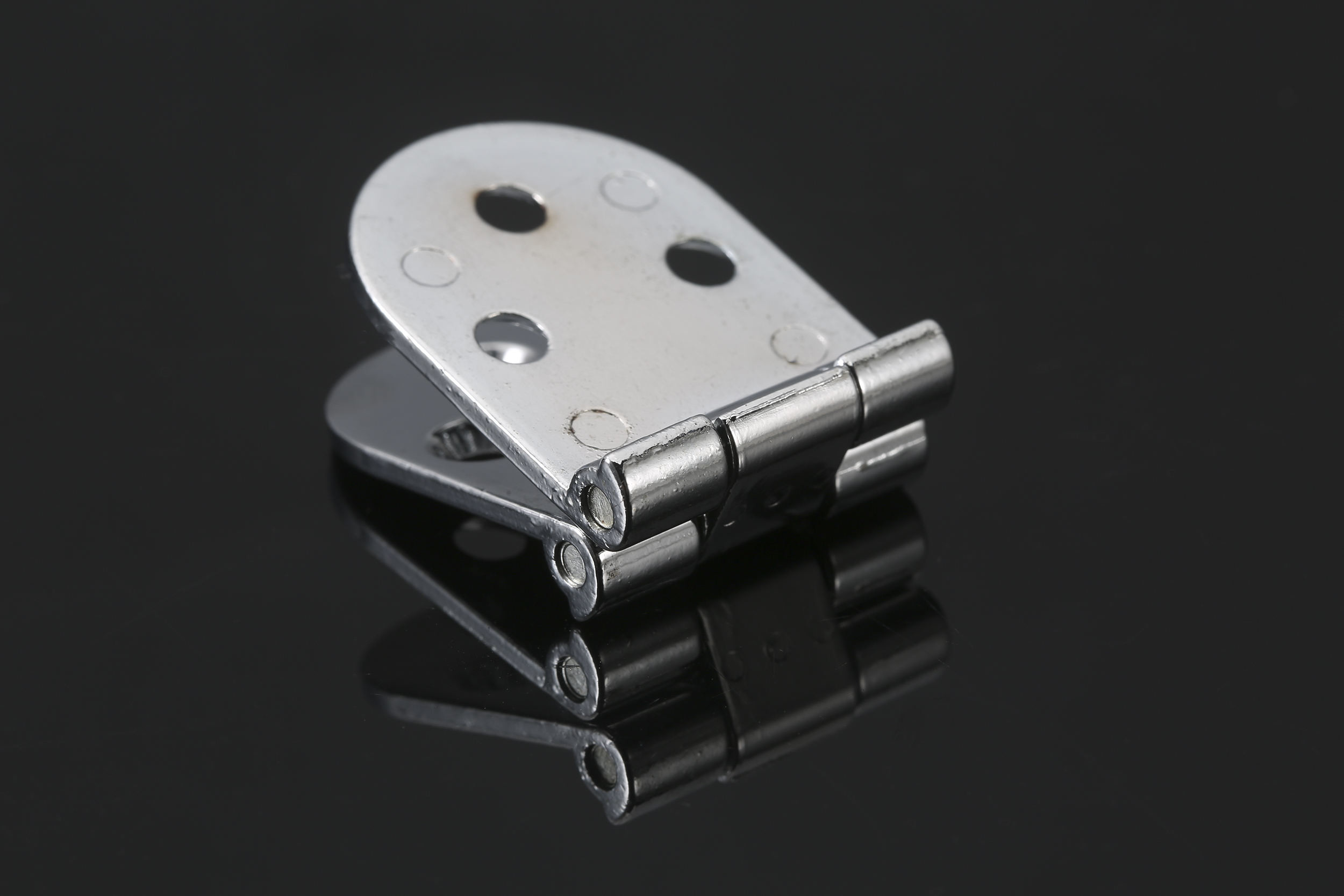 Wear Resistant Stainless Steel Concealed Hinges Stable Multi Function